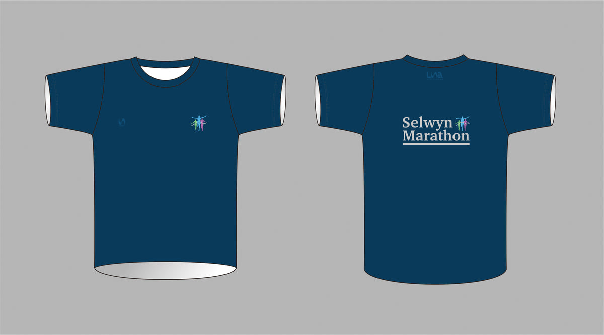 Selwyn Marathon T-Shirt – CJMS Events